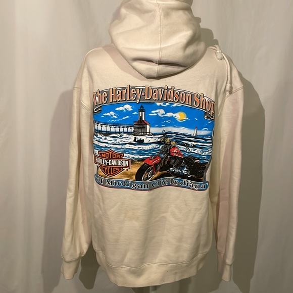 Harley-Davidson | Sweaters | Harleydavidson Womens Pullover Hoodie ...